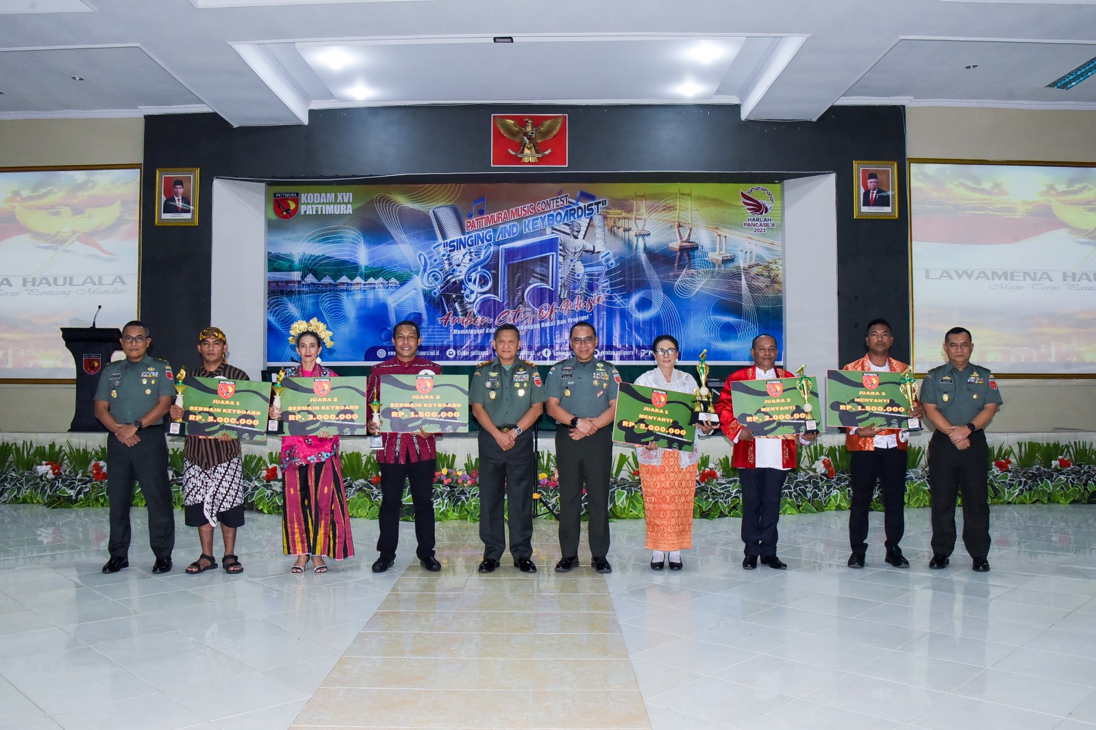 Angkat Kearifan Lokal, Kodam Pattimura Gelar Lomba Menyanyi dan ...