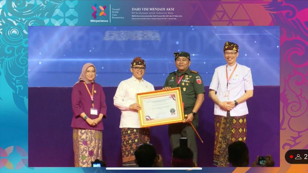 RINDAM XVI/PATTIMURA RAIH PREDIKAT WBK TAHUN 2023 – MALUKUEXPRESS.COM