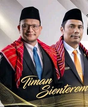 Paslon Bupati dan Wakil Bupati Karo Tino dan Onasis, Disambut Dengan ...