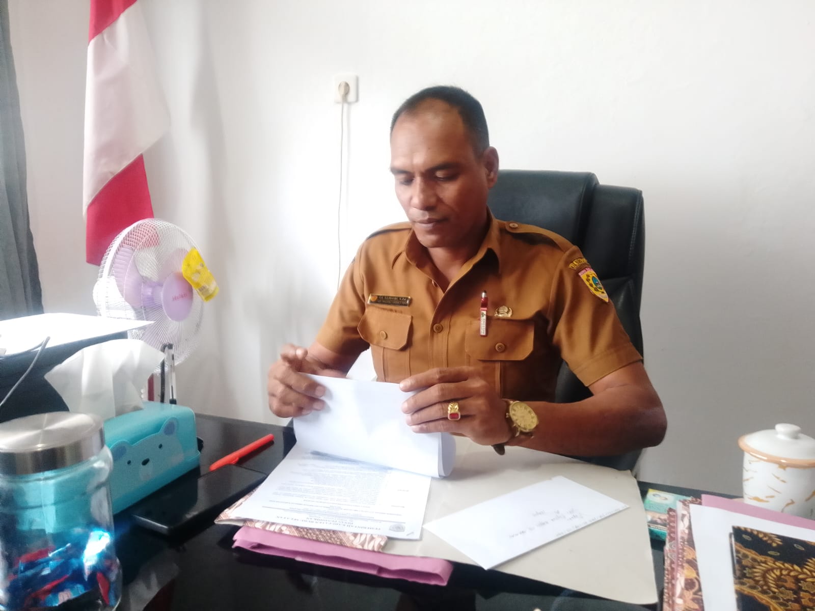 Pempus Kucurkan Dana Bangun dan Rehab Delapan Sekolah Di Bursel ...